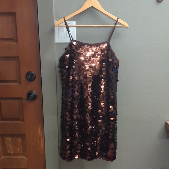 Target | Dresses | Purple Sequin Party Dress | Poshmark